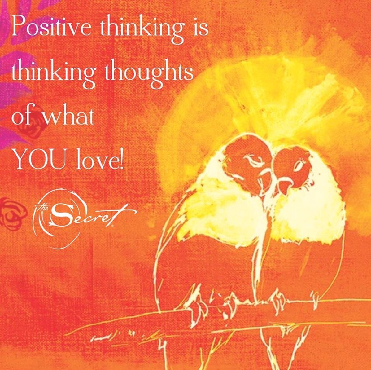 Positive Thinking Love Quotes