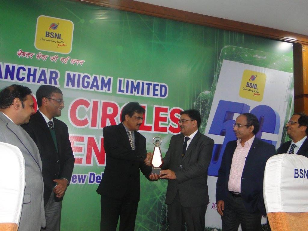 Shri Sandeep Sawarkar on Twitter: "Dr. PRADEEP KUMAR HOTA, Chief General Manager, BSNL, Gujarat ...