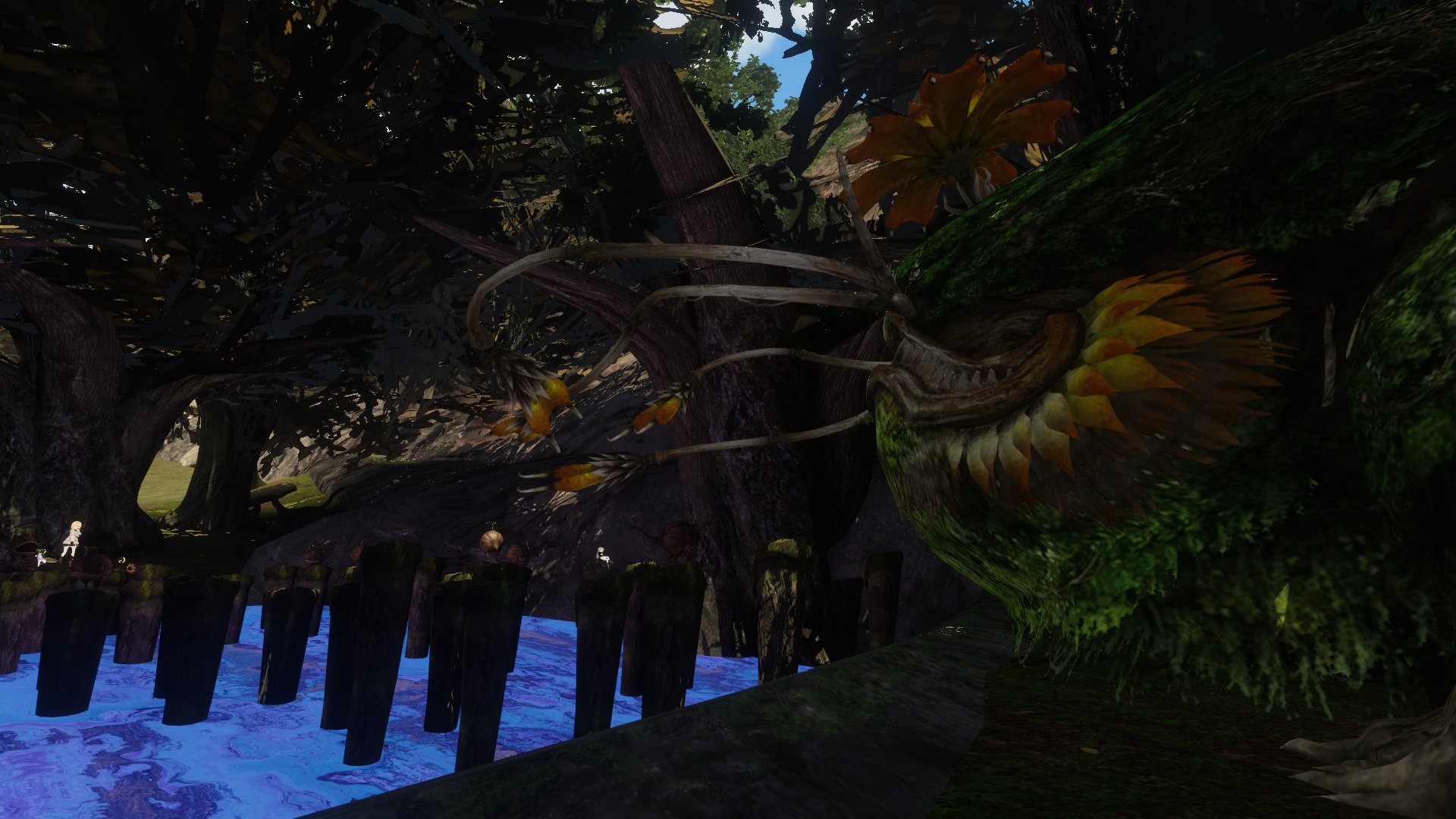 Tada-Jun on Twitter: "1. 新しいクエストを攻略中 2. クリア！ 3~4. かわいいchocoboを受けた！ https://t.co/O6Vc4erPc8 ...