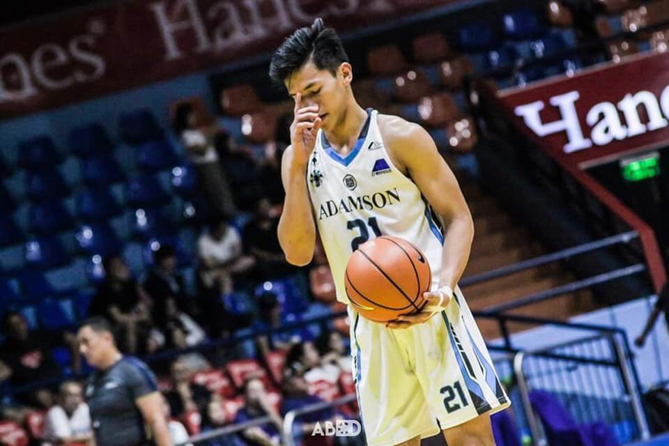 Adamson University Basketball Uniform