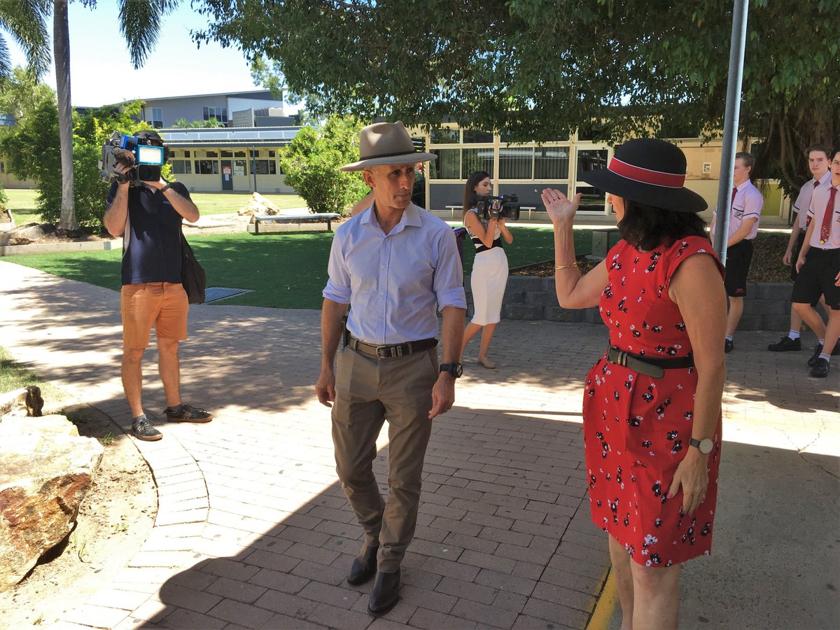 Queensland Government on Twitter: "Kirwan State High School: one of 15 schools that re-opened ...