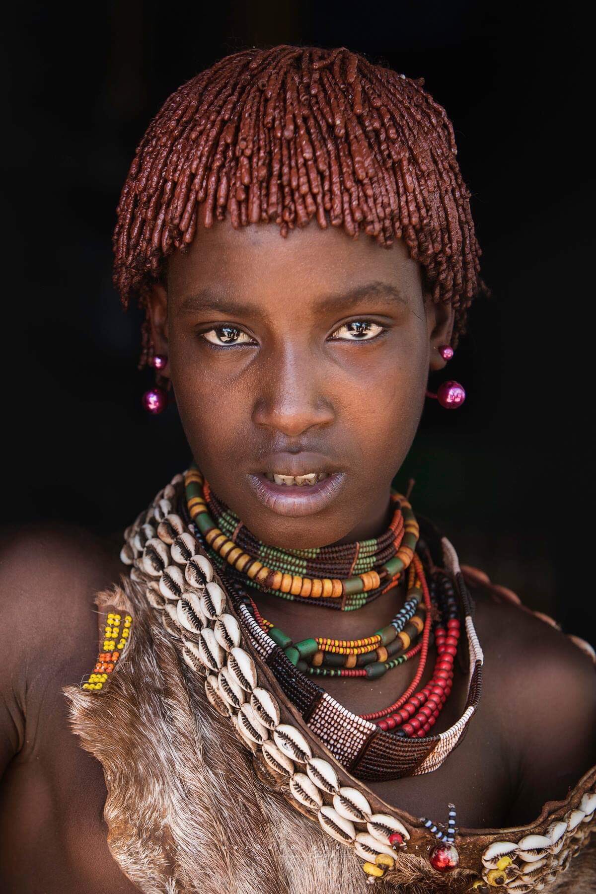 Ethiopian Tribal Girl