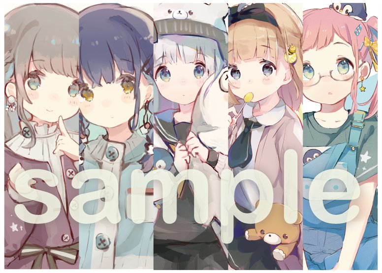 2/17コミティア127 お品書き】 コミティアにて、新刊「Cotton5」と朝のよーさん(@yoo_2711)との合」せんちゃ/sencha🐧コミティア147【A07a】の漫画