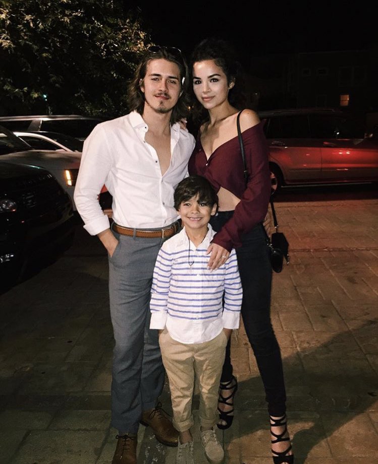 Billy Unger And His Family Belli | Disney XD's Lab Rats Wiki | Fandom