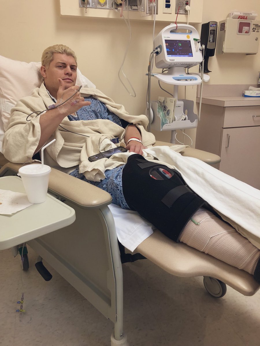 Cody Rhodes Undergoes Successful Surgery Today - Wrestling Inc.