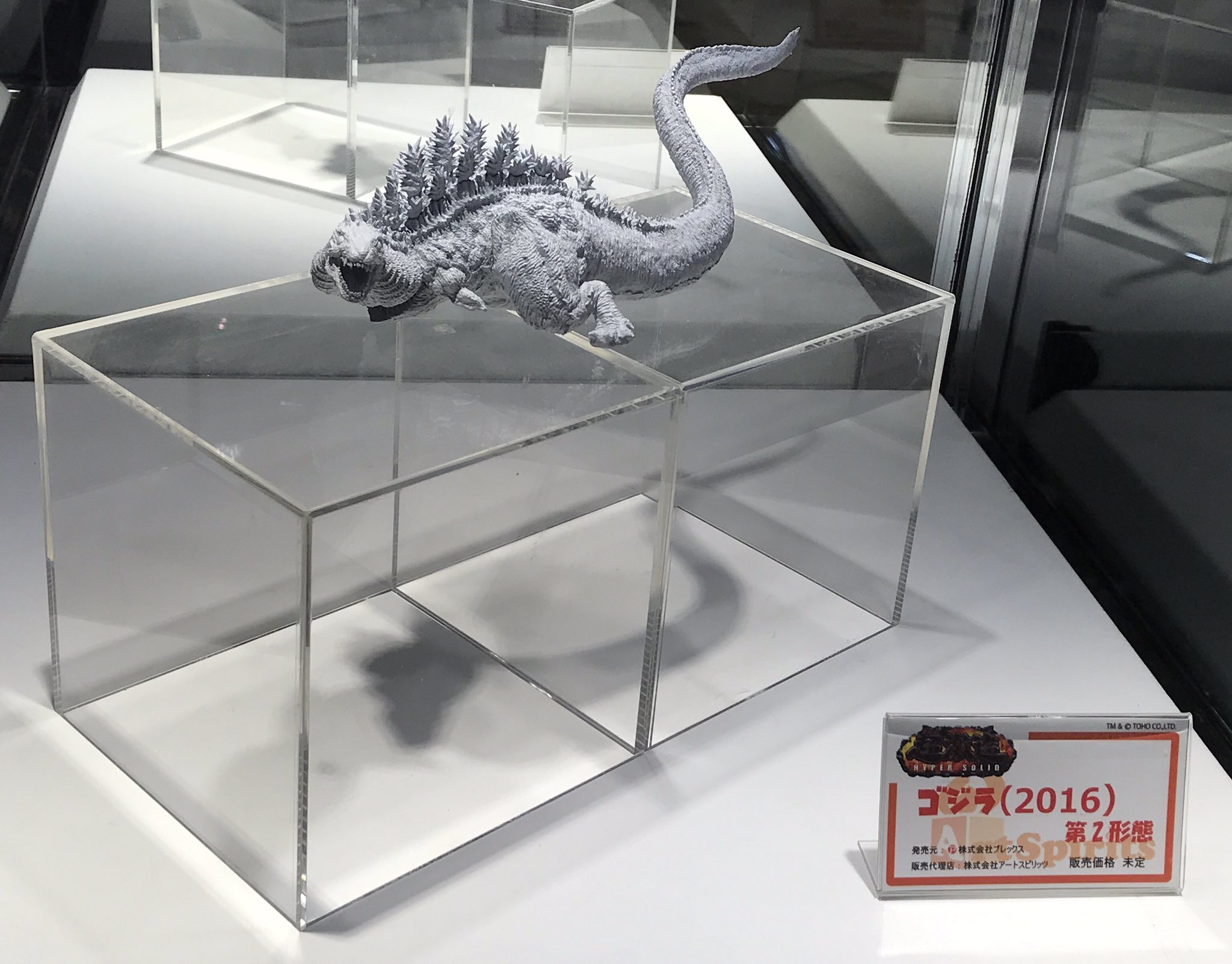 田中健一 監督・造形「タナカ・STUDIO」 on Twitter: "お知らせします。 今回のWF2019冬 ケンエレファントさんブースで展示されました、アートスピリッツさんから発売予定の超 ...