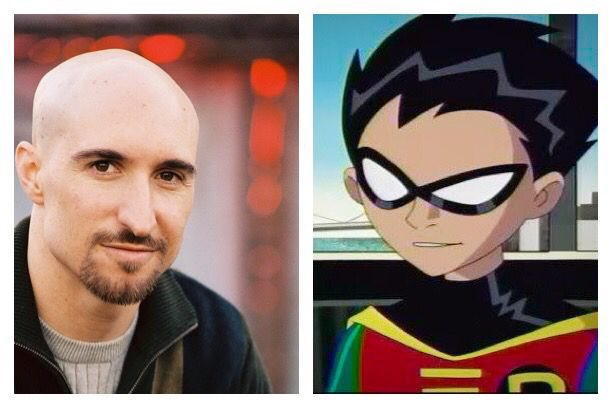 Teen Titans Robin Voice Actor
