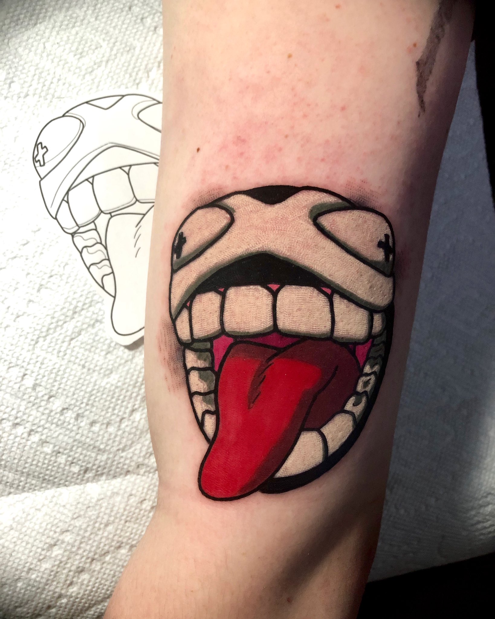 Ragnarok Soul Eater Tattoo