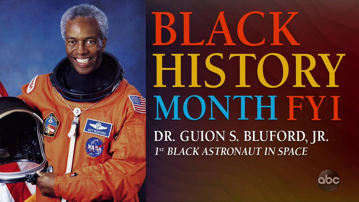 Guion Bluford Astronaut