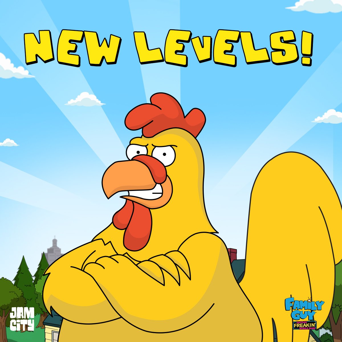 Giant Chicken Family Guy