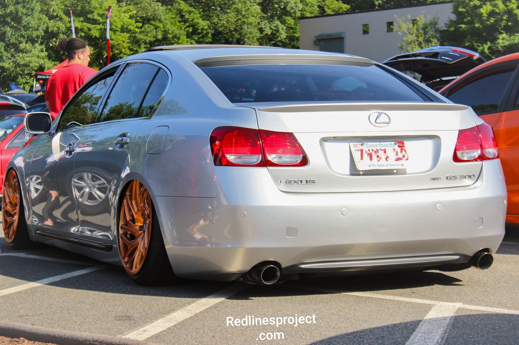 Stanced Gs400