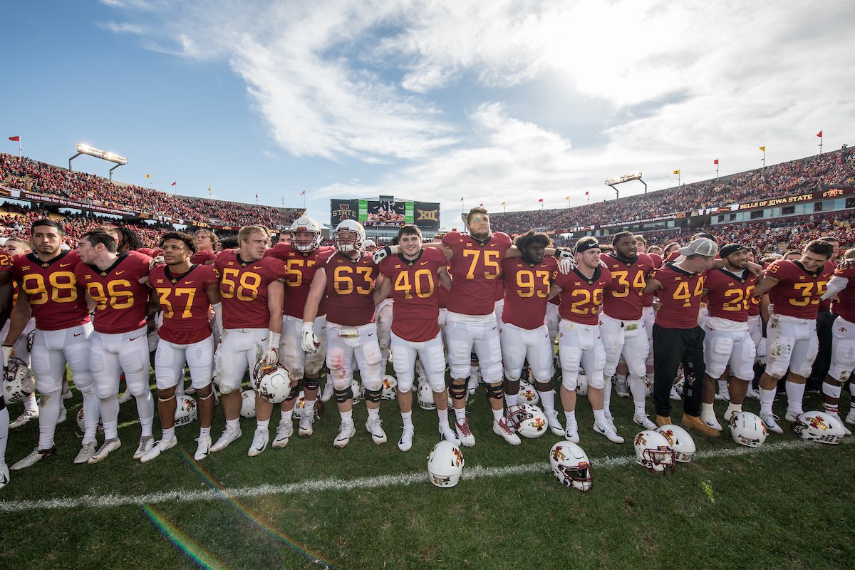 Iowa State University Athletics - Big 12 Champions For Life Iowa State University Athletics - Big 12 Champions For Life