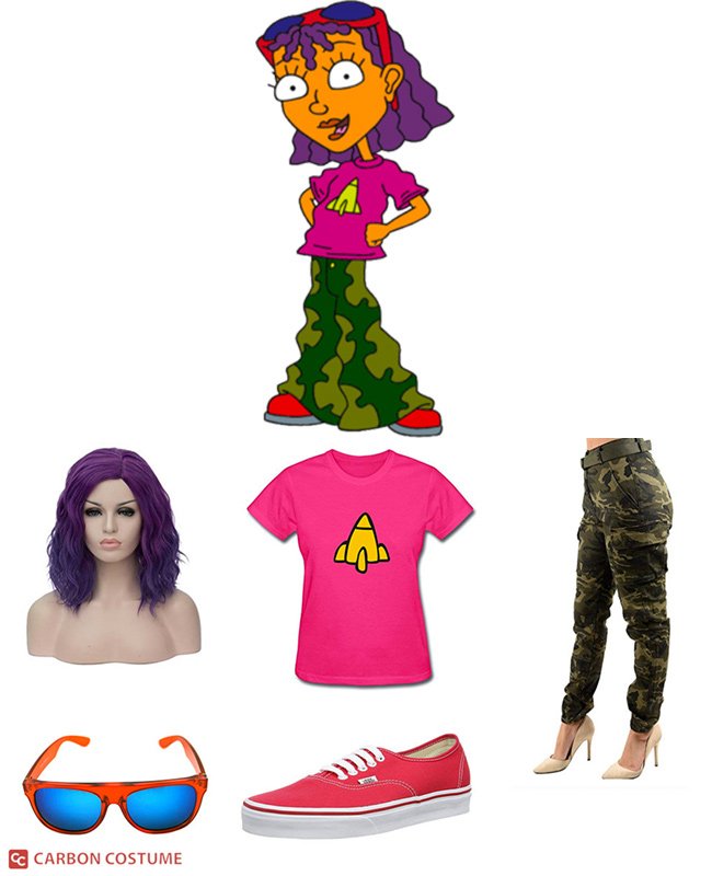 Rocket Power Reggie Costume