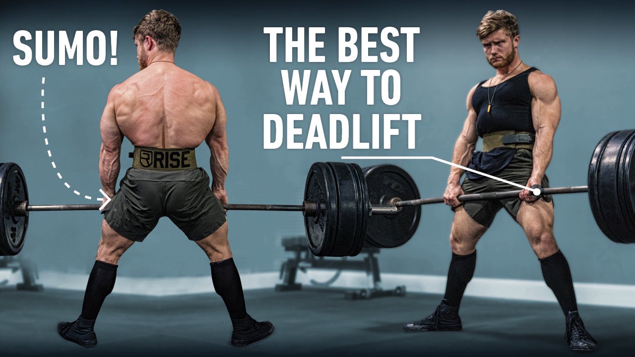 Sumo Deadlift Technique