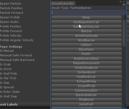 big enums inspector driving me insane - made a replacement : r/Unity3D
