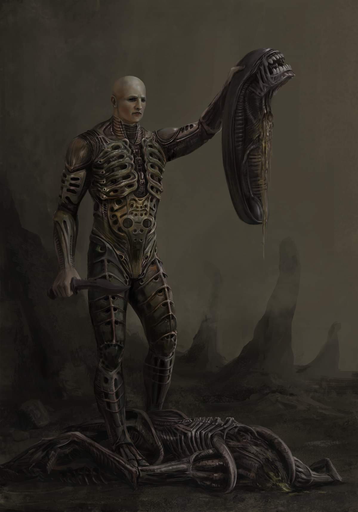 Alien Xenomorph Prometheus