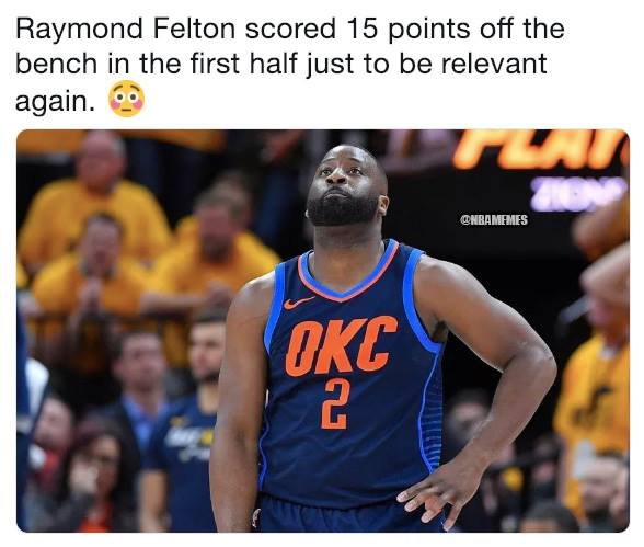 Raymond Felton Meme