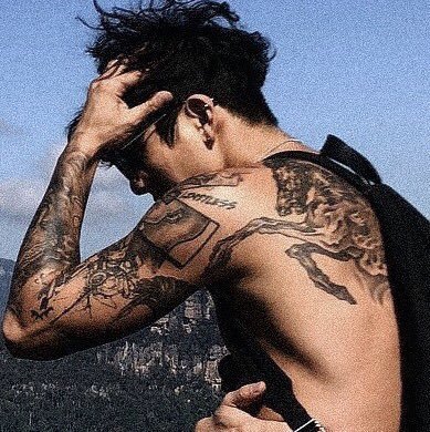 Barom Yu Tattoos Pin By Lubanshing On DPR + IAN | Christian Yu,