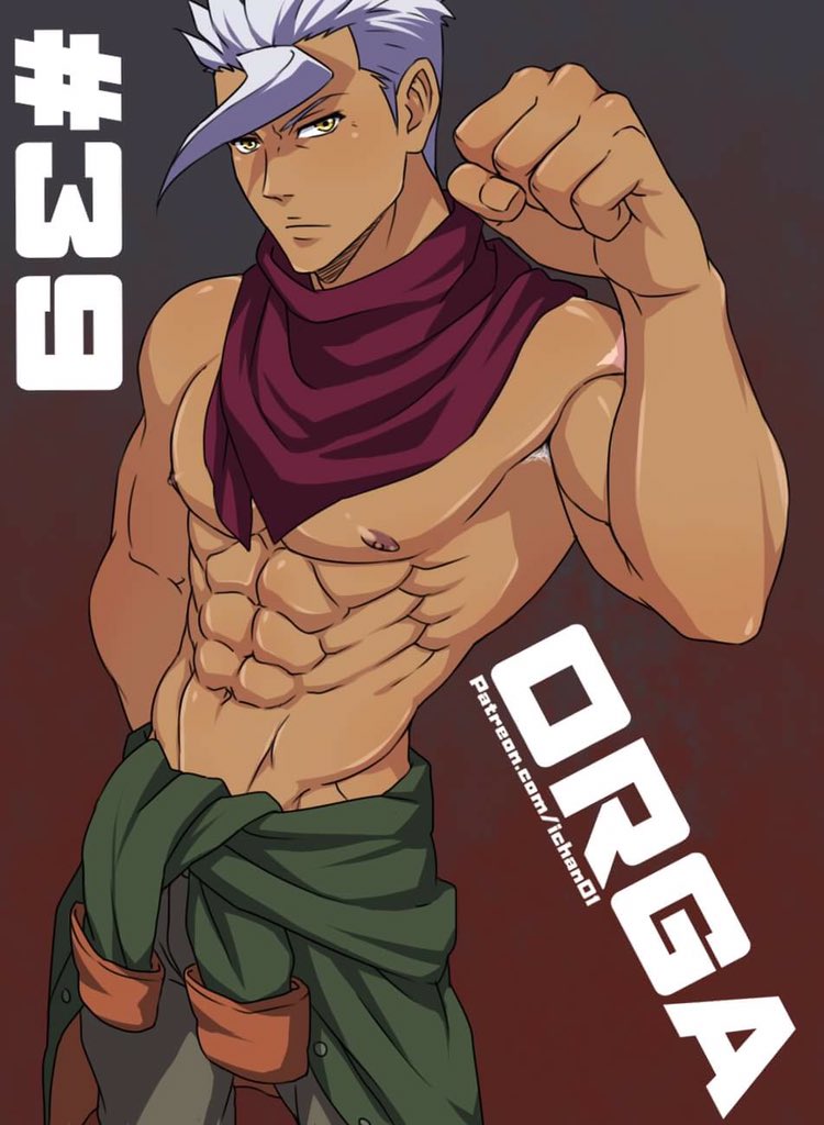 Gundam Iron Blooded Orphans Orga - Bansos Png