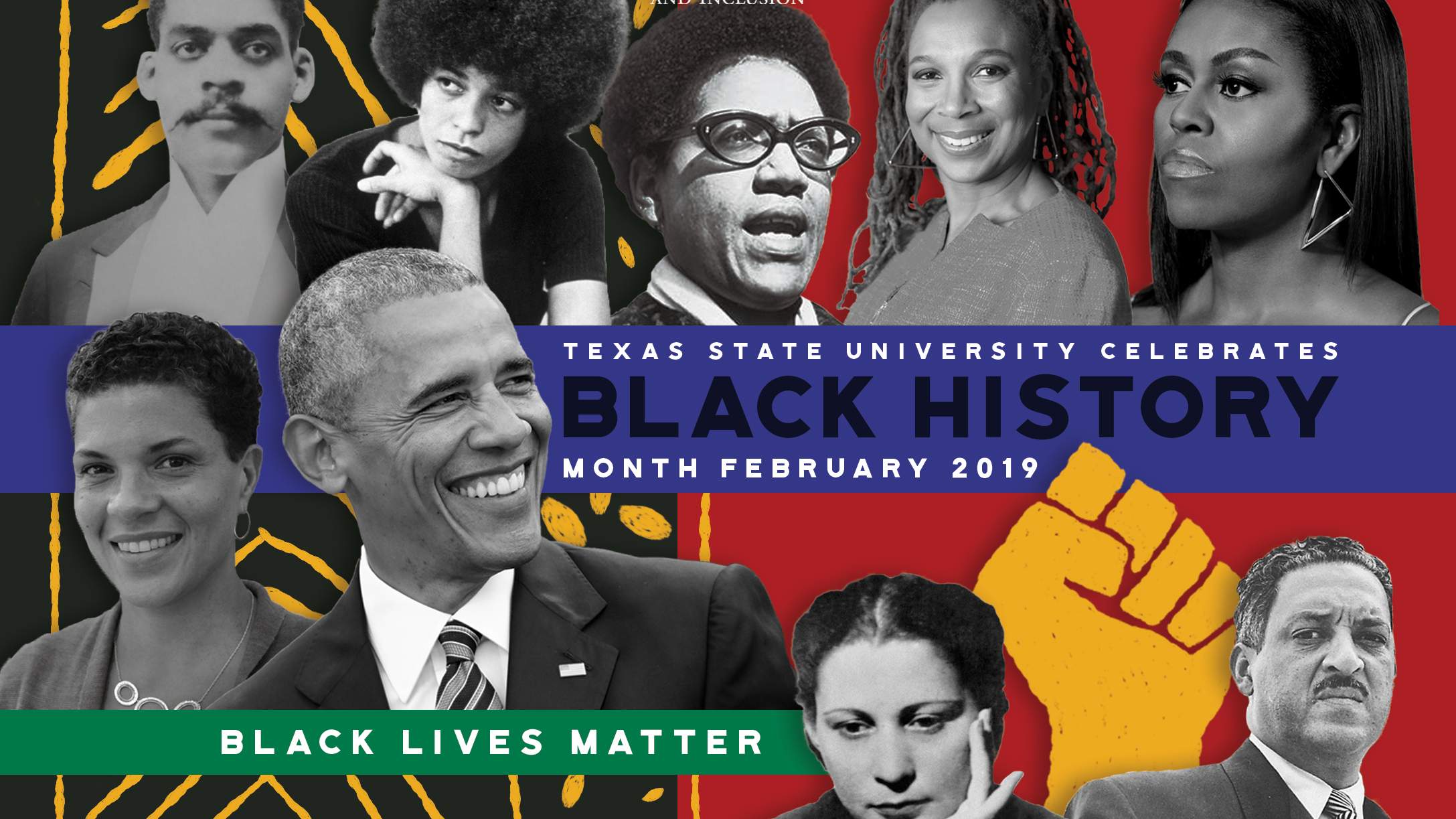 Black History Month People List