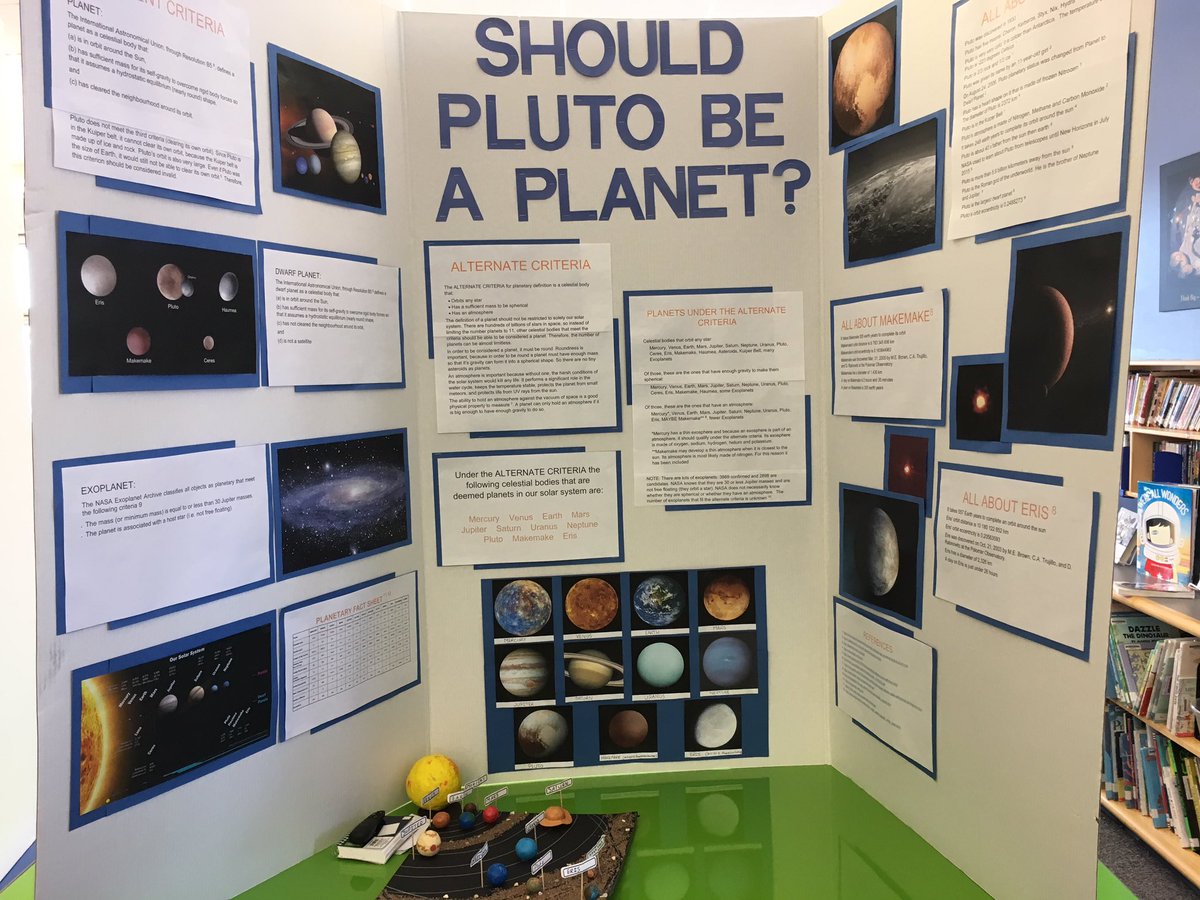 Science Fair Projects About Planets