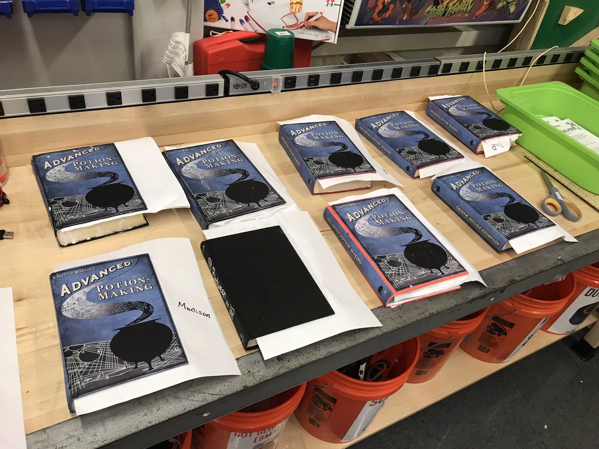 Advanced Potion Making Replica