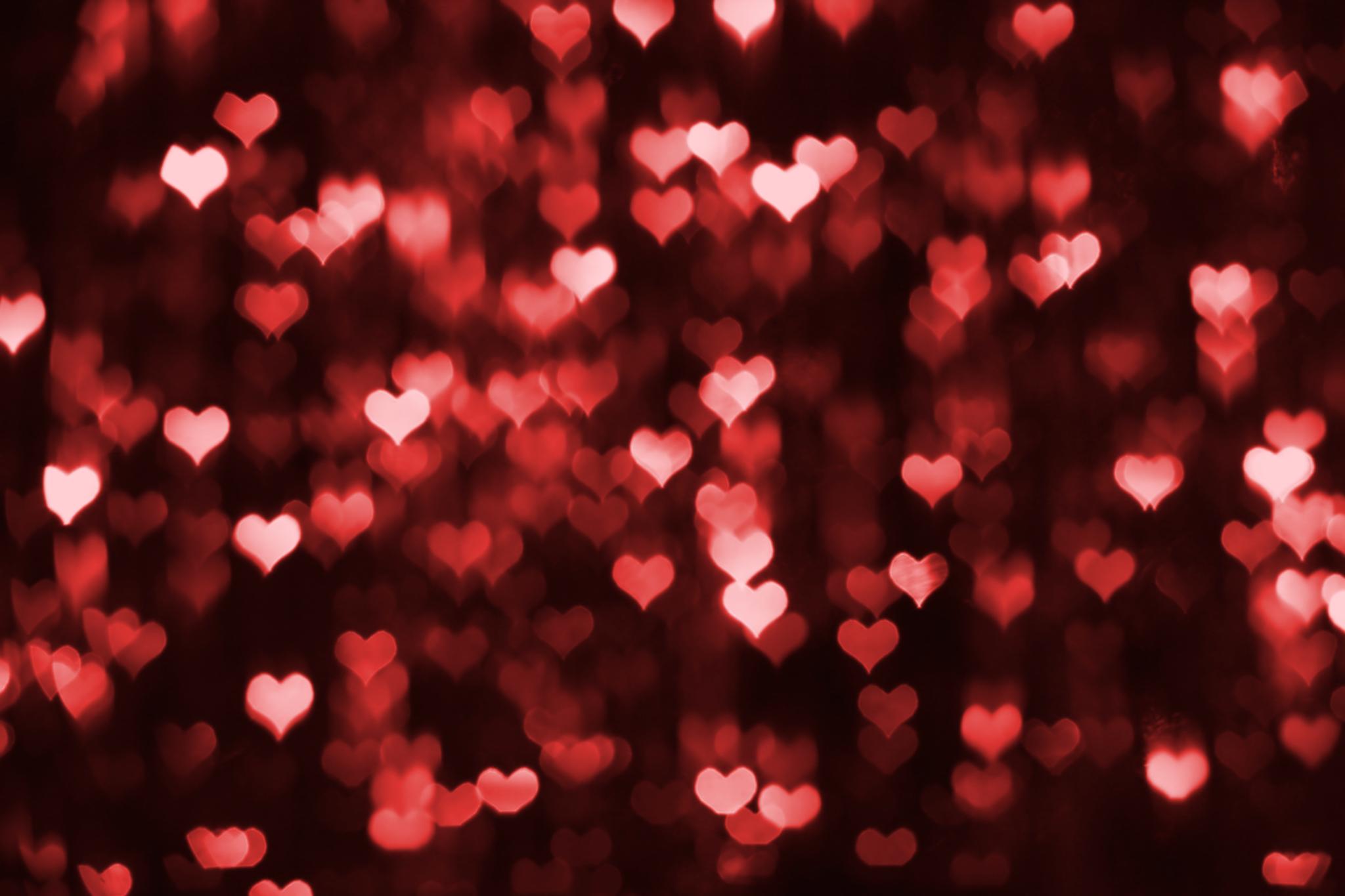 Heart Bokeh