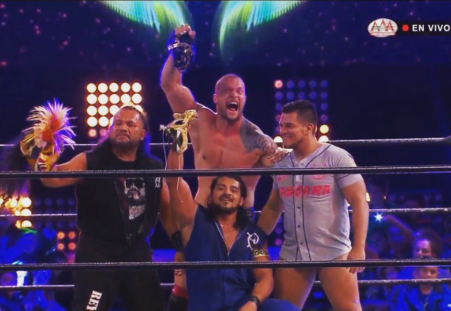 AAA: Laredo Kid, Psycho Clown y Puma King batallan para ganar en Tepic ...