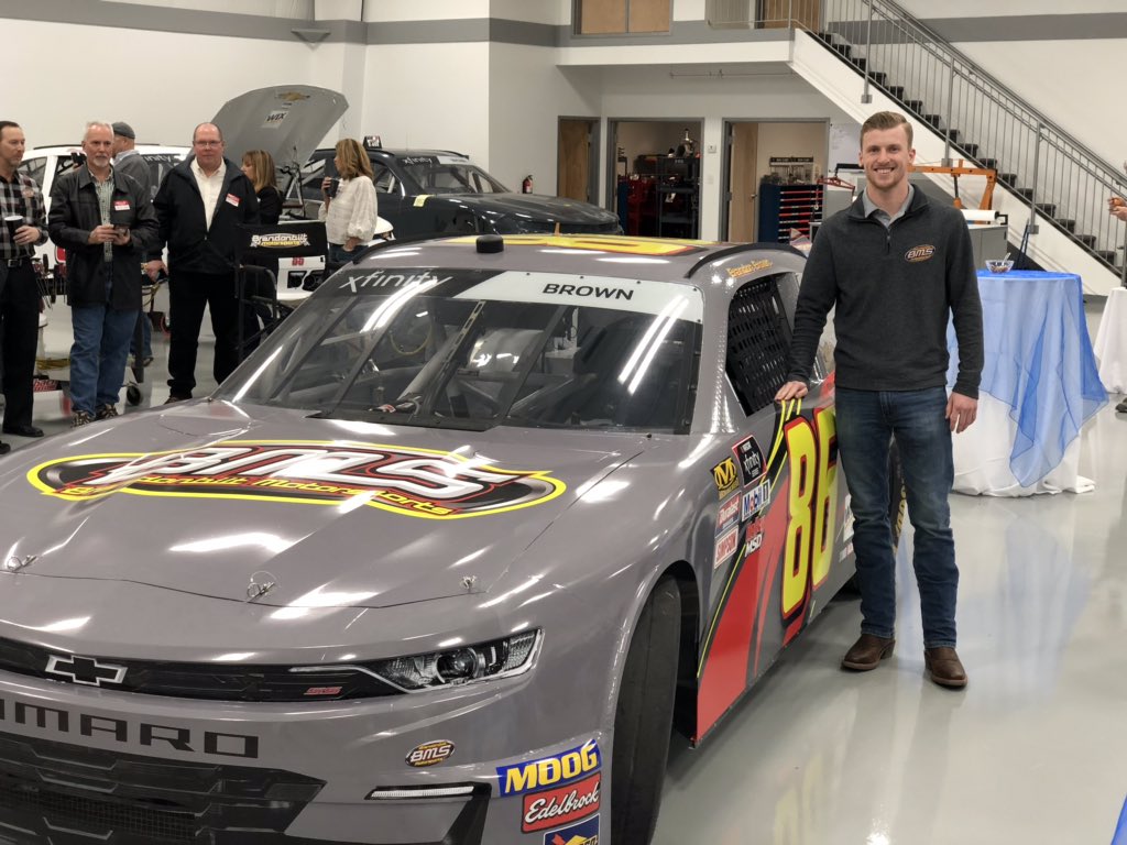 Brandon Brown's 86 scheme for Daytona : r/NASCAR