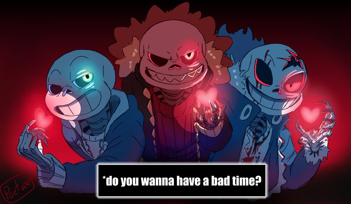 Bad Time Simulator Undertale Sans Fight