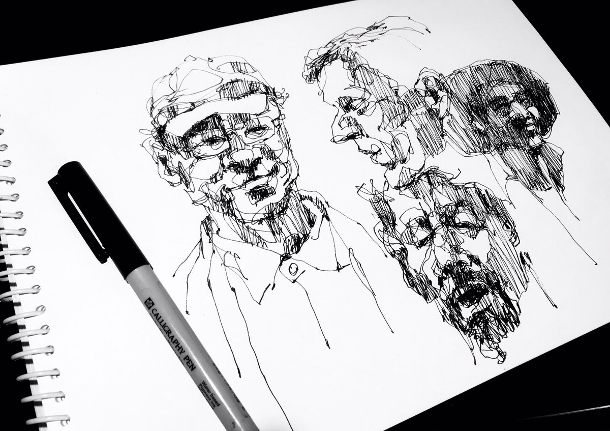 Rapid sketch drawing - passafranchise