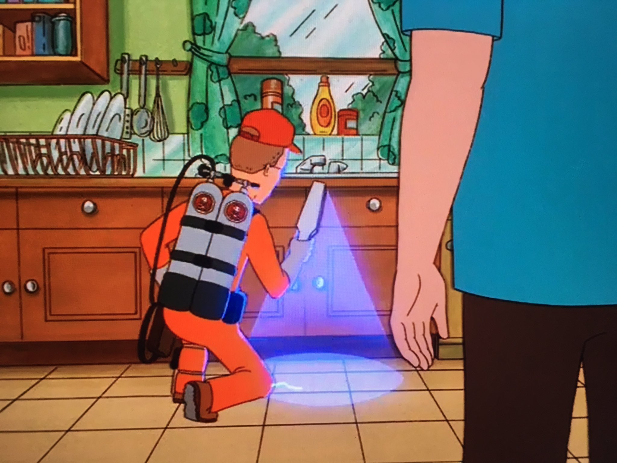 Dale King Of The Hill Exterminator