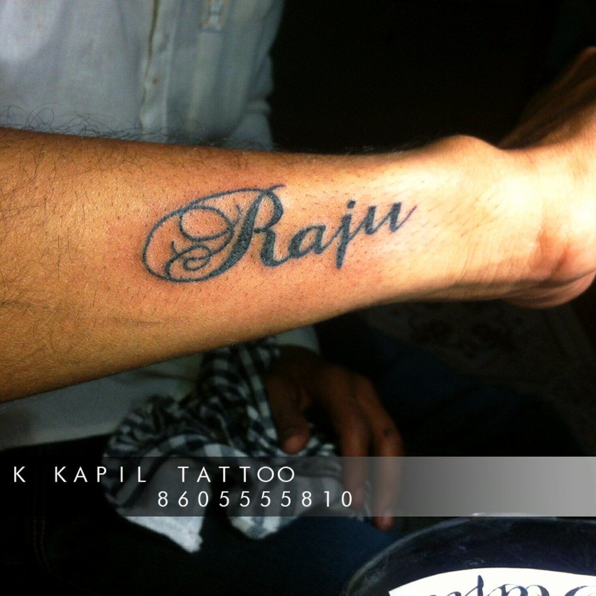 Raju Name Style