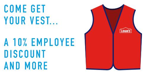 Lowes Employee Vest