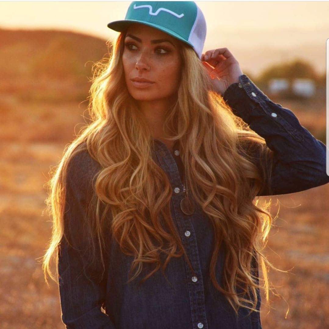 Southern Country Girl Blonde