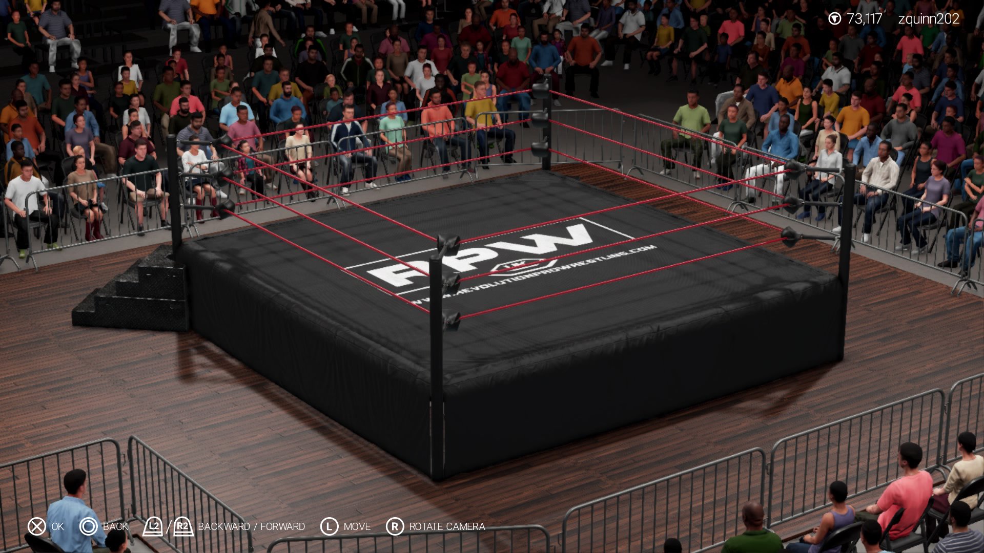 Ecw Arena Wwe 2k14