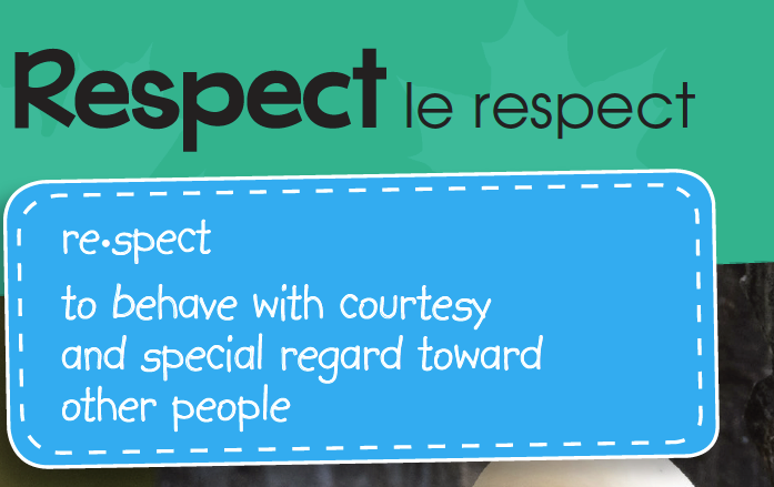 Respect Definition Respect Definition