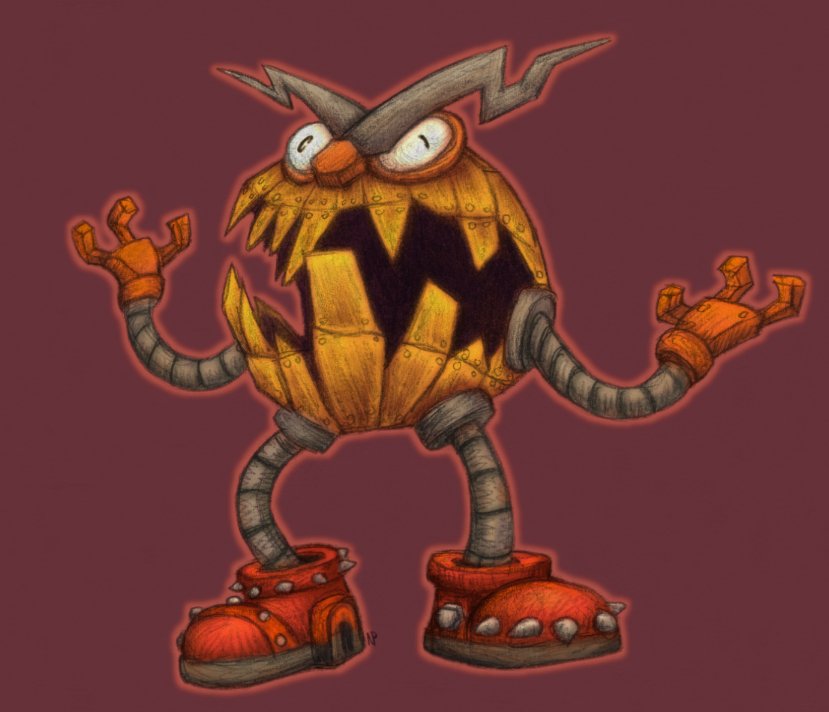 Pac Man World Toc Man