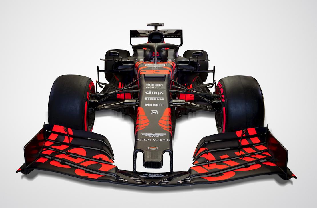 De opvallende nieuwe F1-bolide van Max Verstappen | De Standaard