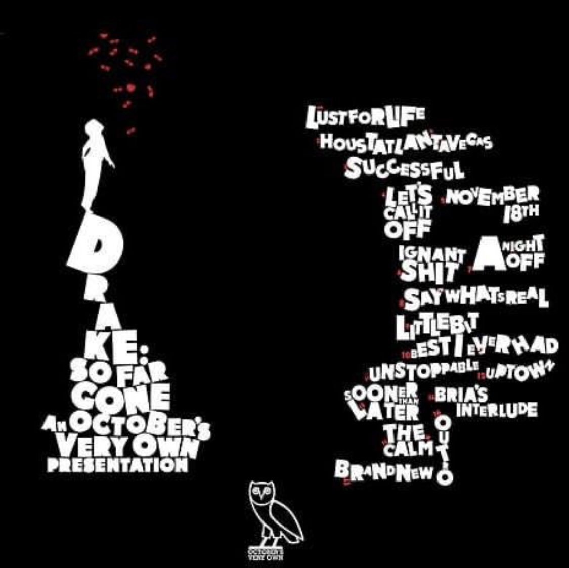 Drake So Far Gone Album Covers