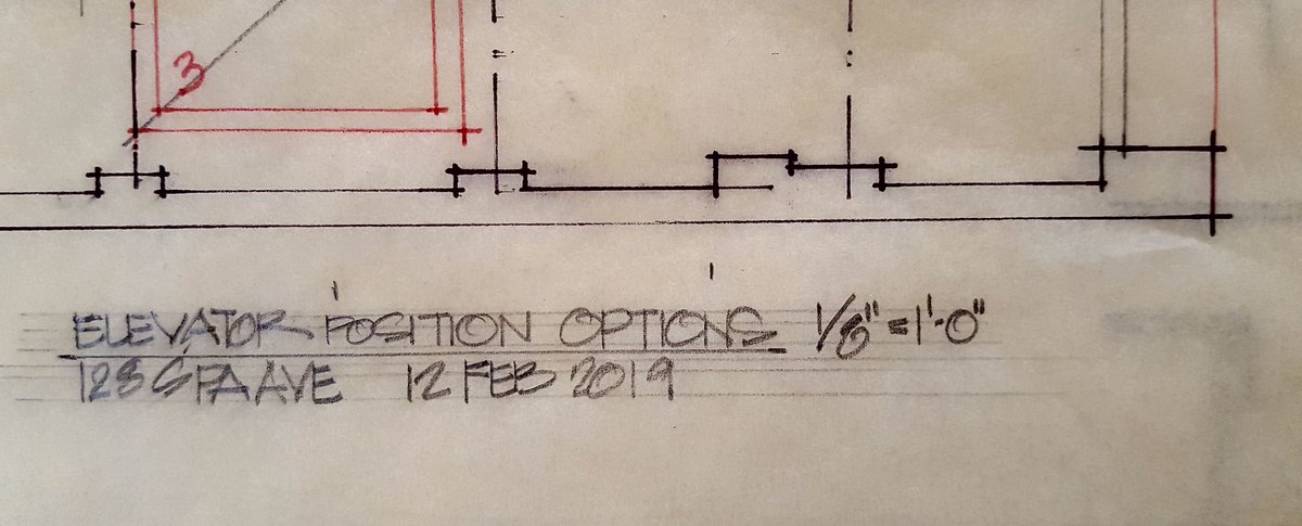 Architectural Hand Lettering