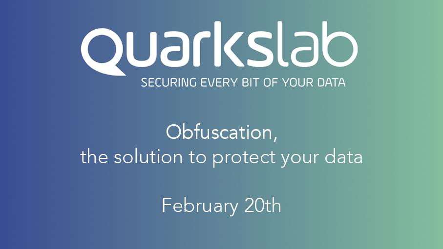 quarkslab on Twitter: "Meet us for our #MiniQITS at @joinstationf and learn more about # ...