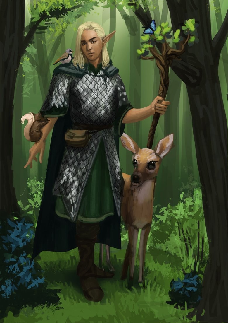 Toys & Games Toys Elven Druid Stuffed Animals & Plushies etna.com.pe