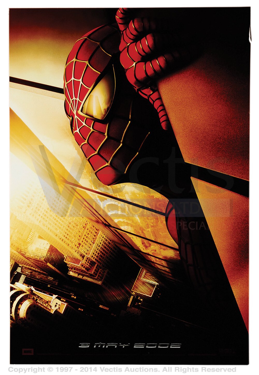 Spider Man Movie Poster 2002