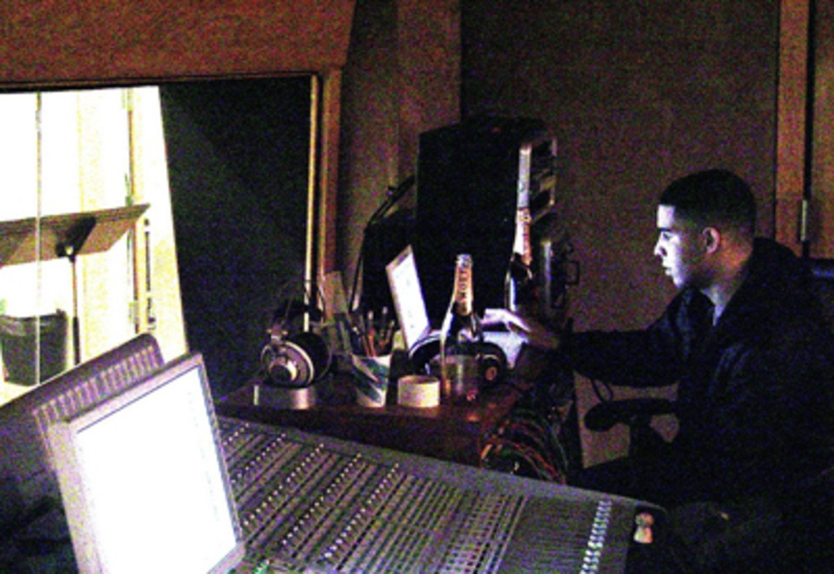 Drake Recording So Far Gone
