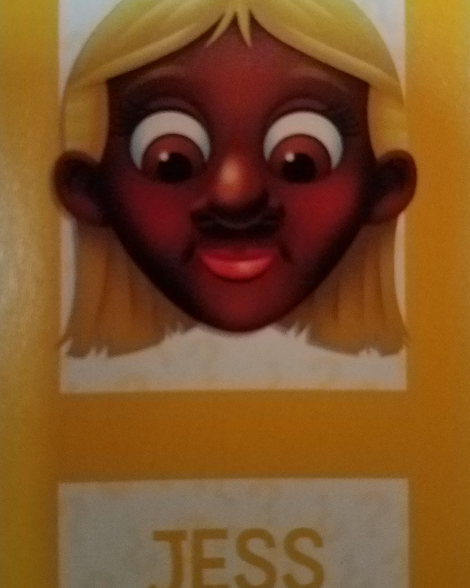 Guess Who Girl Characters