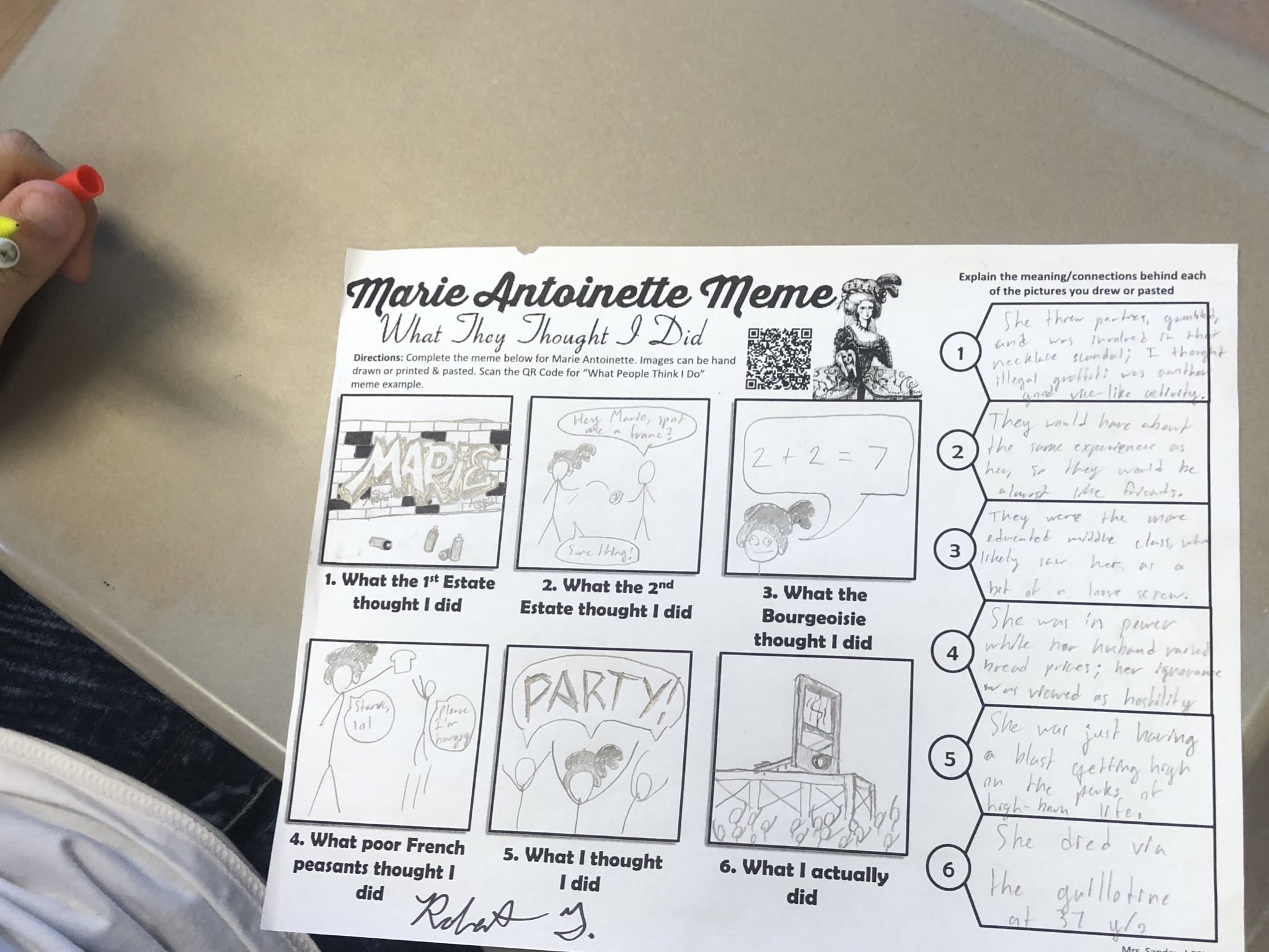 Marie Antoinette Memes