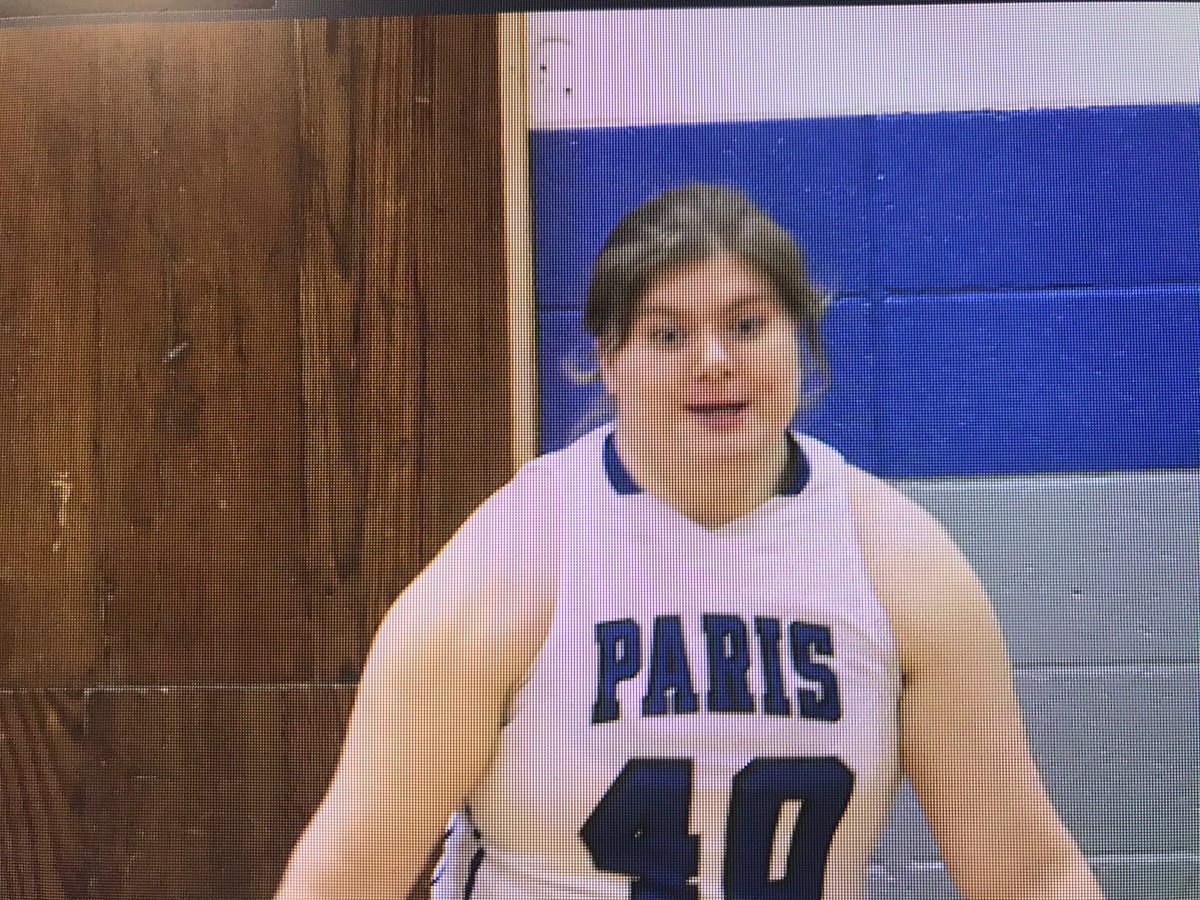 Super Cool moment last night ⁦⁩ with Brianna Hamilton getting the start ...