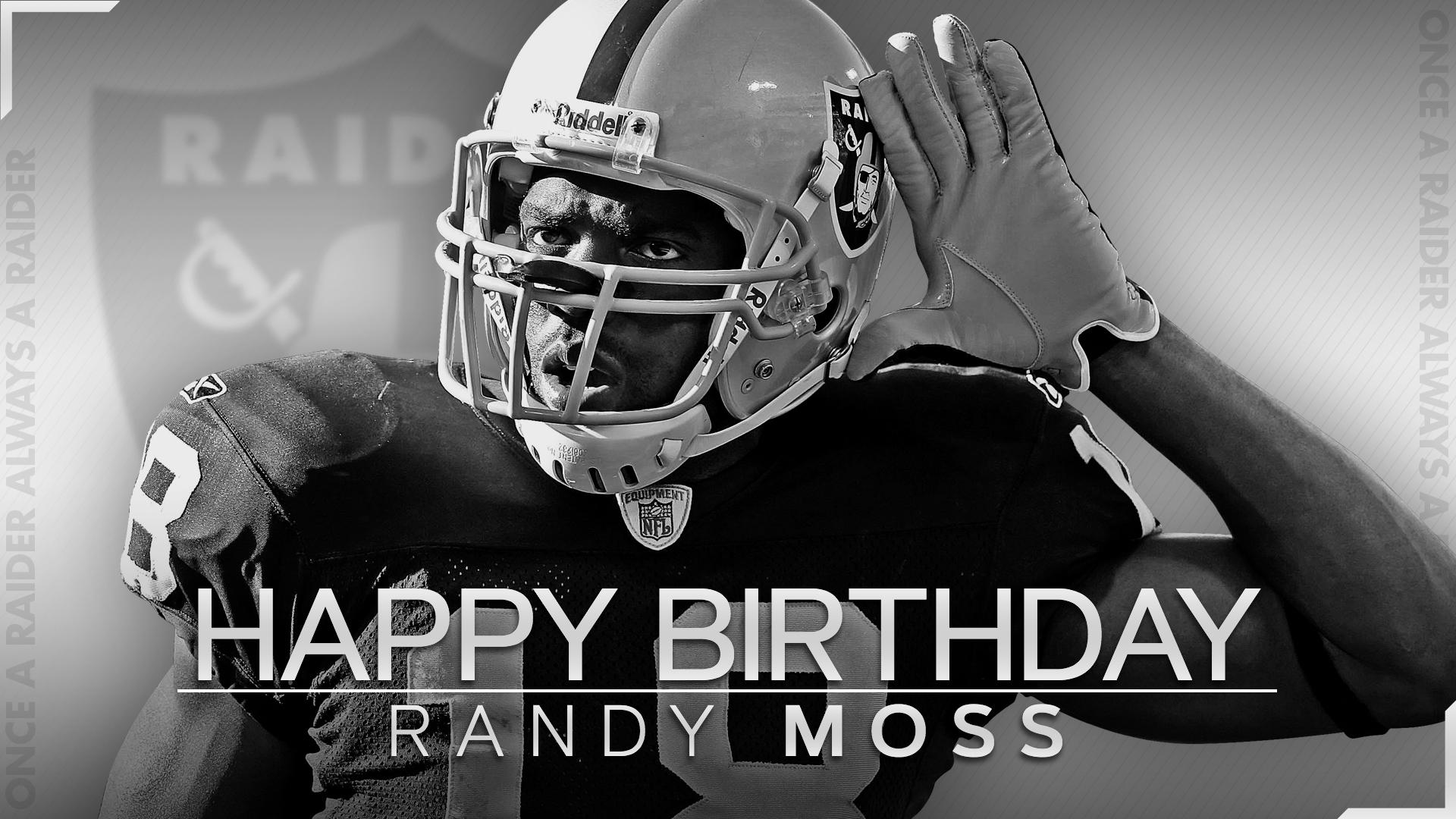 Randy Moss Raiders