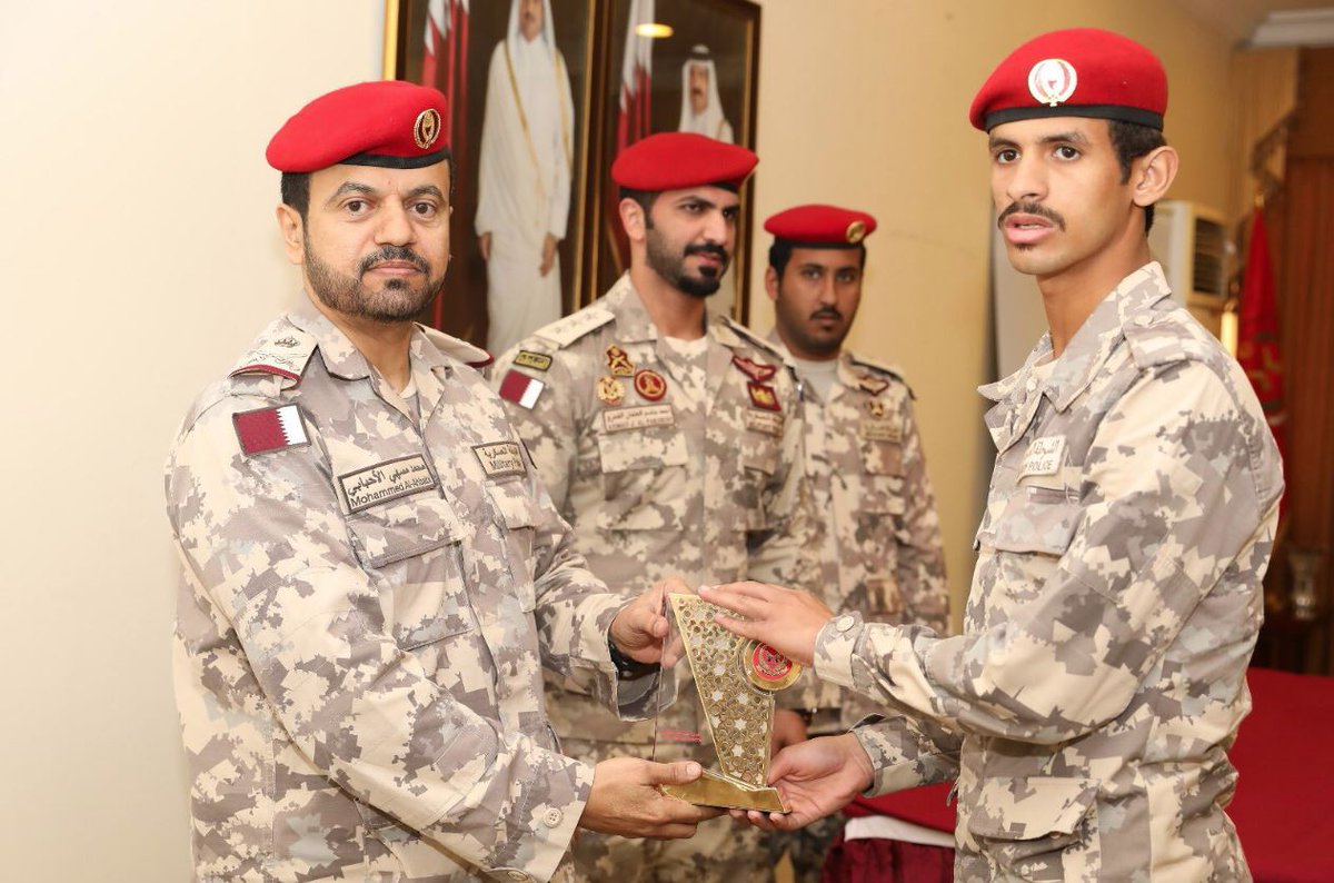 Qatar Police Uniform